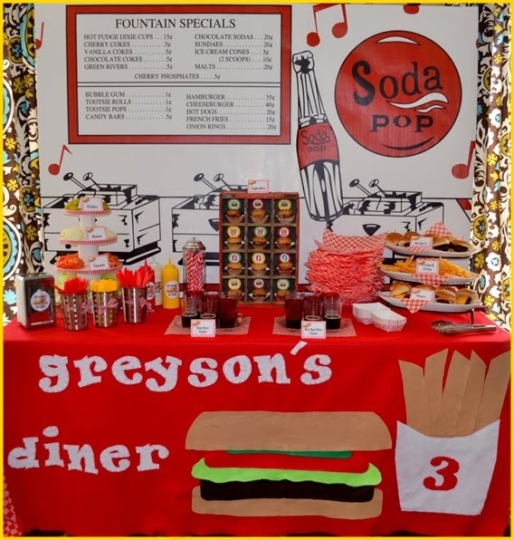 Georgia and Ivy: Burger Party