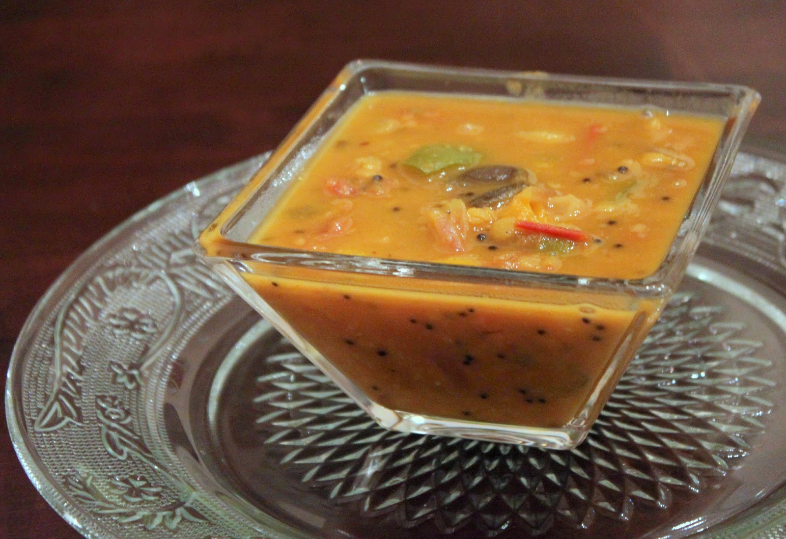 A Tribute to Cooking: Pressure Cooker Sambar
