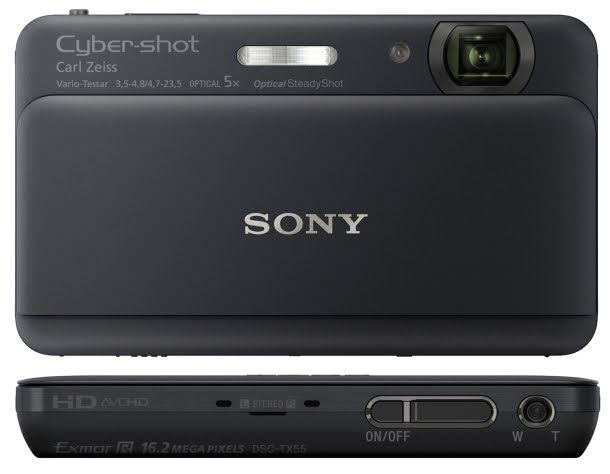 ® Fotocamera Sony Cyber-shot DSC-TX55: recensione ed opinioni