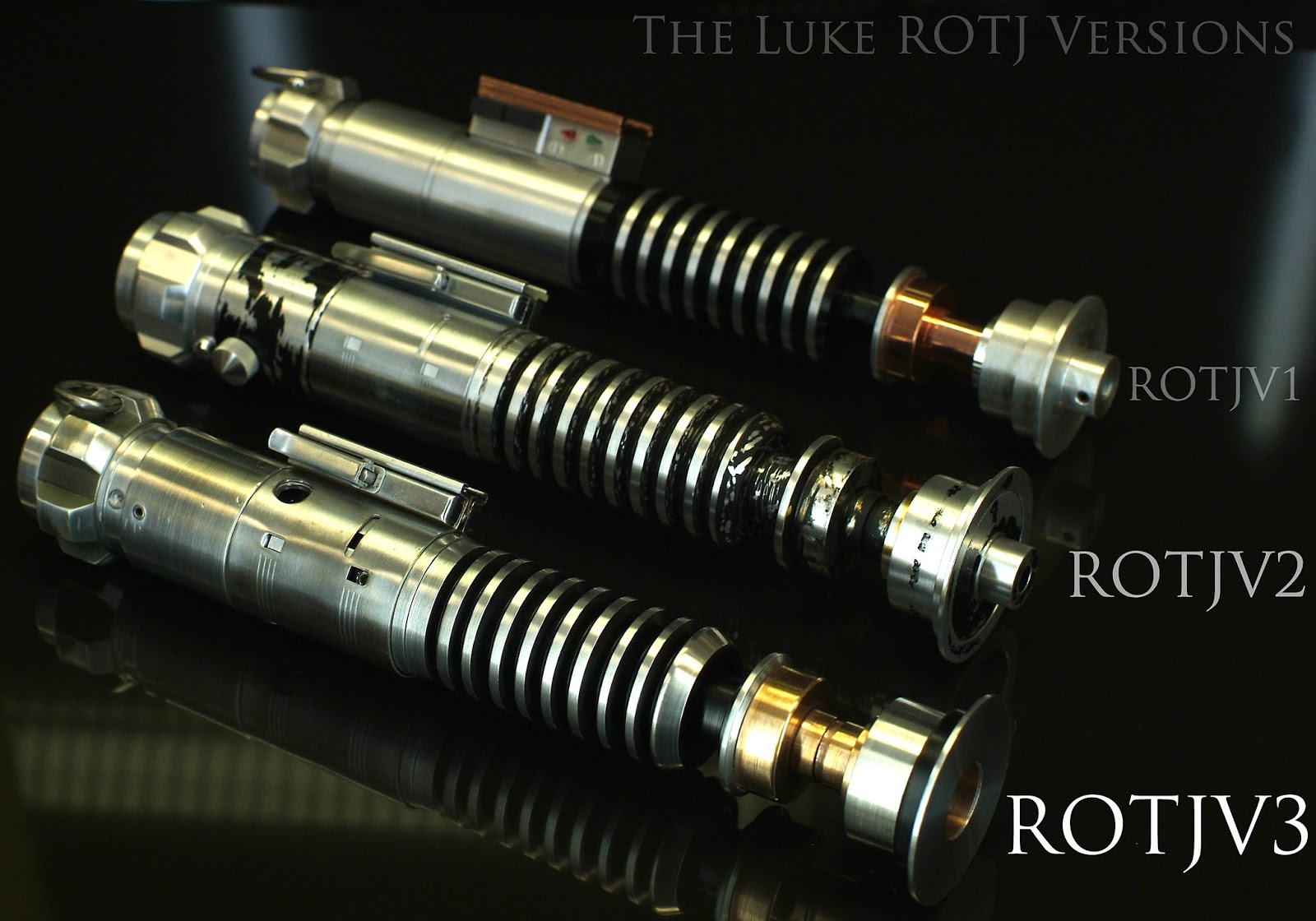 RO-LIGHTSABERS: LUKE ROTJ V3 Lightsaber The Force Awakens
