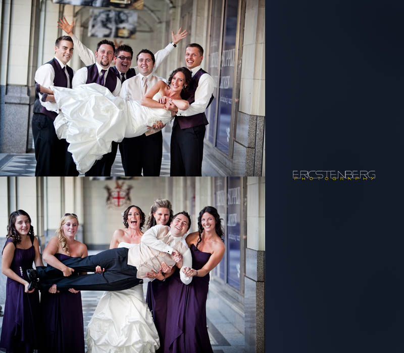 Eric Stenberg Photography: Brendan & Erica - Calgary Wedding Photography