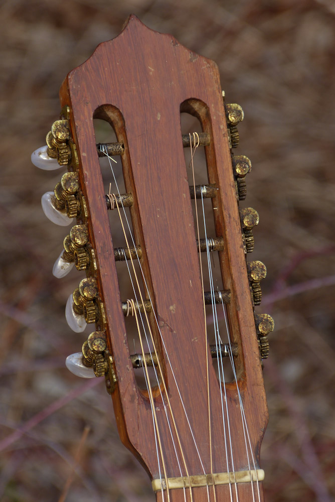 1970s Unmarked Puerto Rican Cuatro