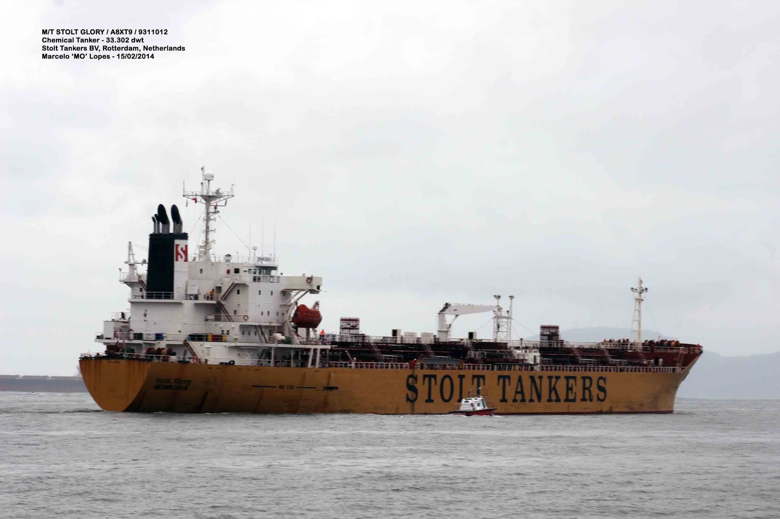 Santos Shiplovers: M/T Stolt Glory / A9XT9 - Vídeo e fotos