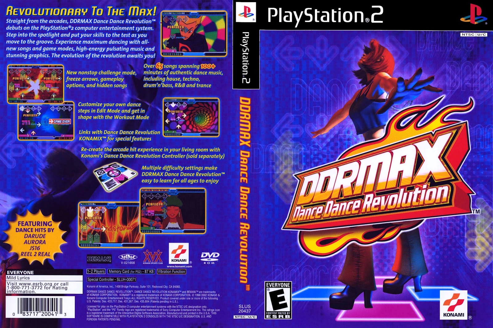 Radio Anime DDR: Dance Dance Revolution Ps2 Mega