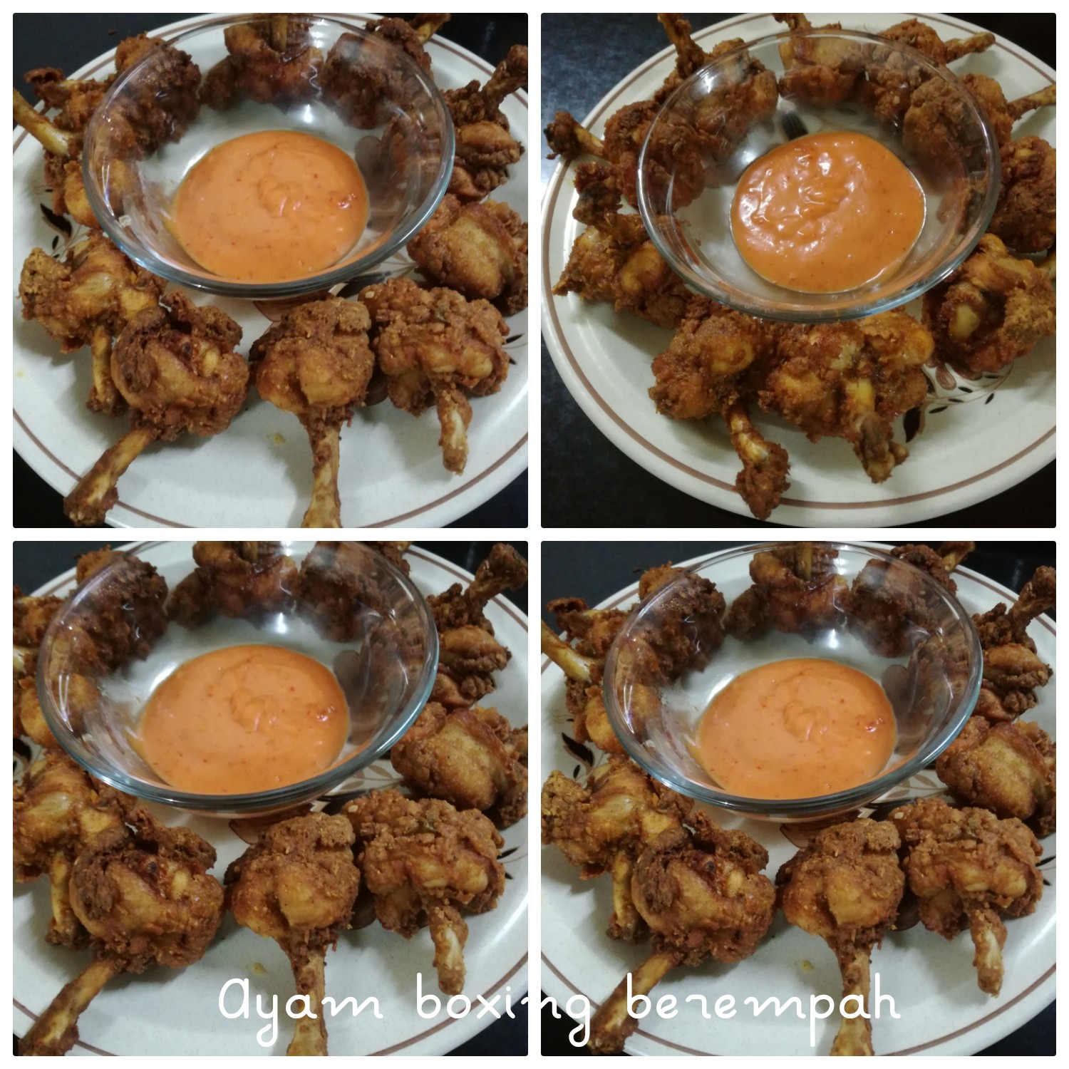 Enak Rasa Dari Dapur Kim: Ayam Boxing Berempah