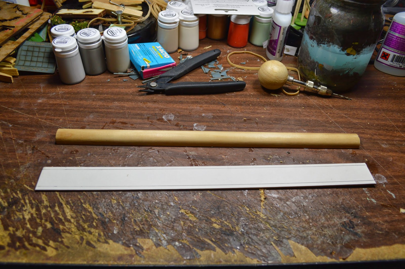 Jay's Wargaming Madness: Making Bocage For 28mm World War 2