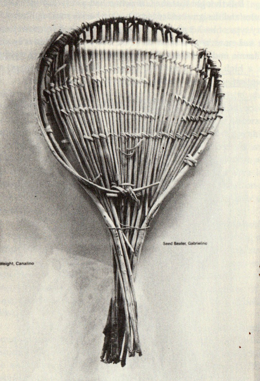 Jesse's Blog: Objects of Kizh Culture