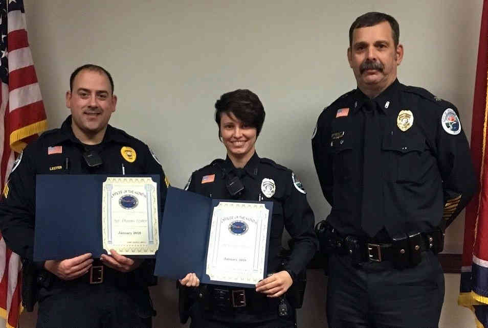 Jim Young Reporter: Two Crossville Officers, Lester and Massey ...