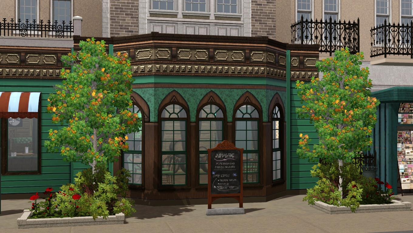 Sims 3 ComfoLife Design Studio: The Beautiful Maggie Pub: Download