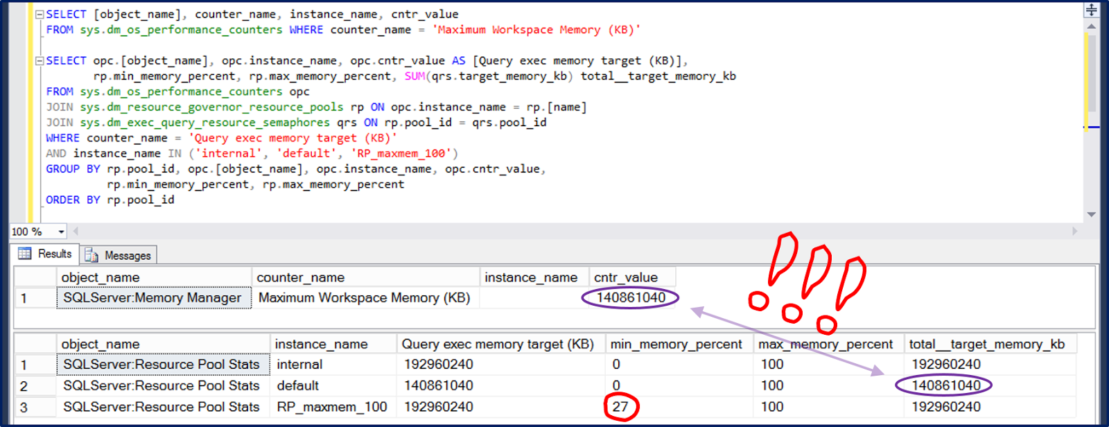 Sql Sasquatch Oops When Is A Sqlserver Maximum Not Really The Maximum Workspace Memory