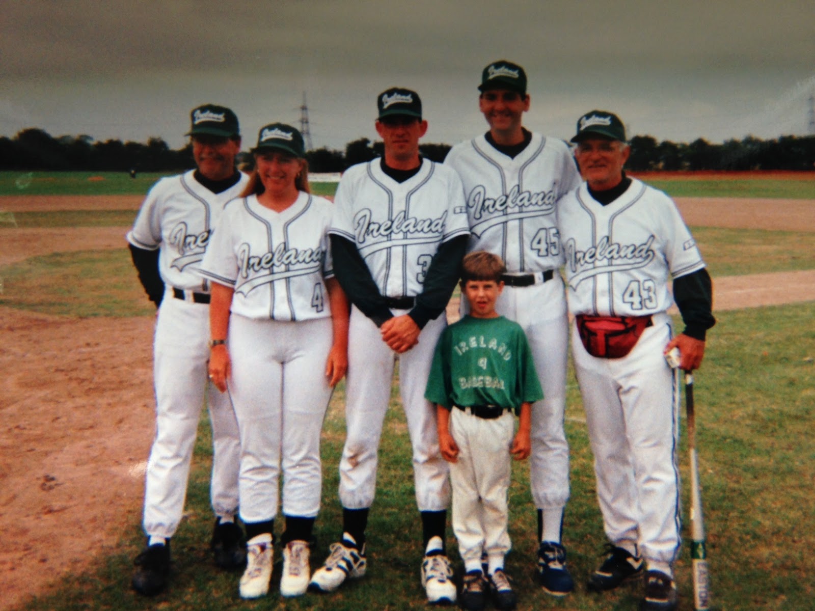 20th Anniversary Of Baseball Ireland's Trip To Hull