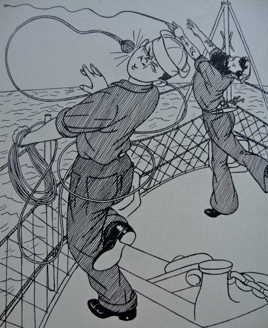 RIVETED: "GETTING SALTY" the Alex Gard USN trilogy