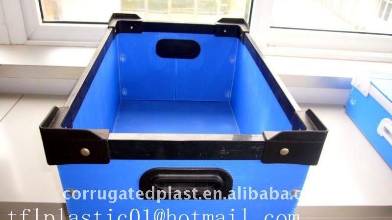 Box - Corrugated Plastic Storage Boxes - Box Information Center