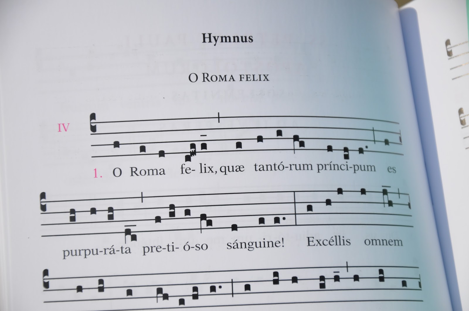 Orbis Catholicus Secundus: O Roma Felix Hymn
