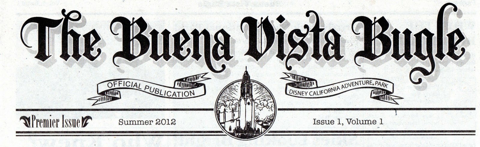 Pixie Pranks and Disney Fun: The Buena Vista Bugle