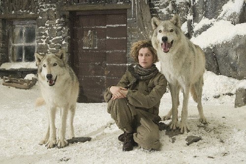 White Wolf : The Maiden and the Wolves: French Movie with Laetitia ...