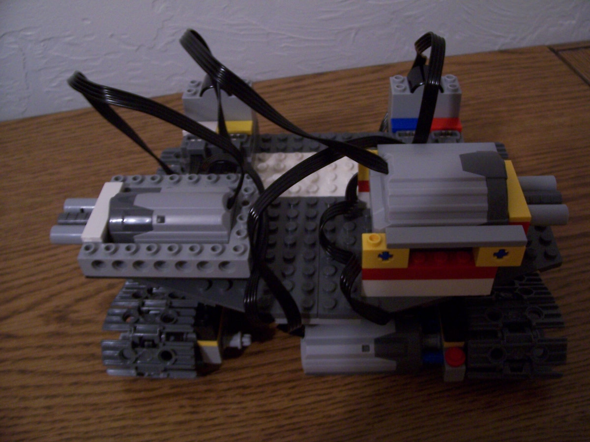 Moshi's Lego Creations: Lego Battlebots: First Generation (built in ...