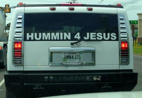 Hummin 4 Jesus - Joe.My.God.