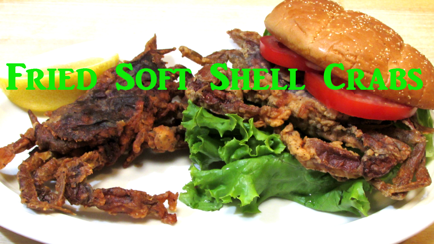 The Wolfe Pit: Pan Fried Soft Shell Crabs - How to Fry Soft Shell Crabs