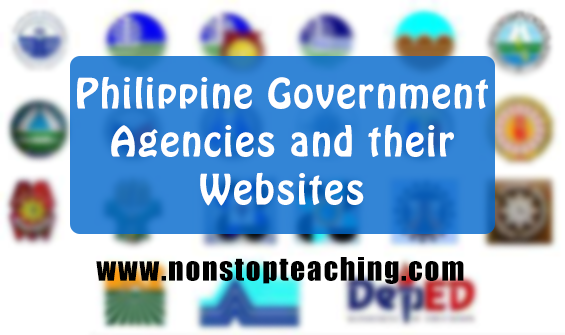 List Of The Philippine Government Agencies And Their Websites list-of-the-philippine-government-agencies-and-their-websites