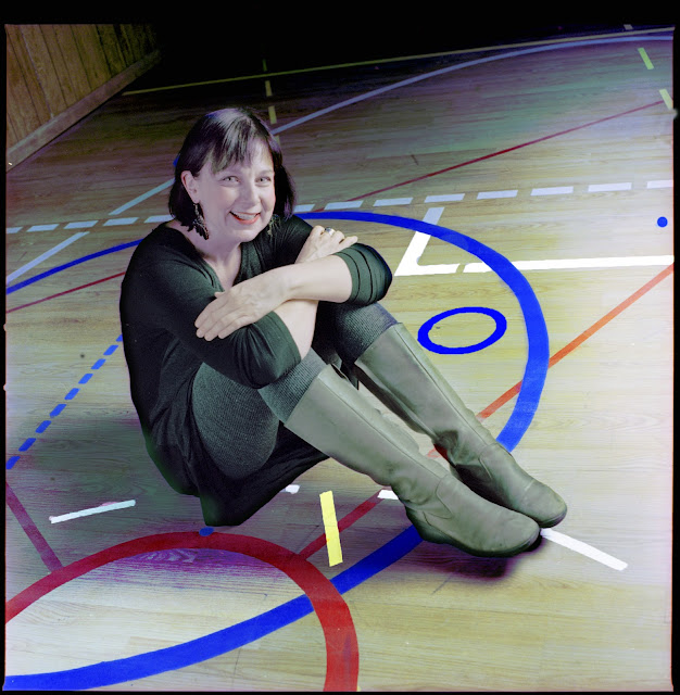 PSWB Portraiture: The Playwright Kate Benson, City Center, 2015