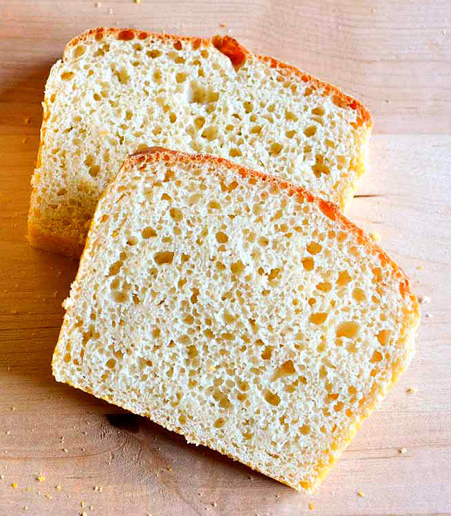 One Perfect Bite: English Muffin Bread