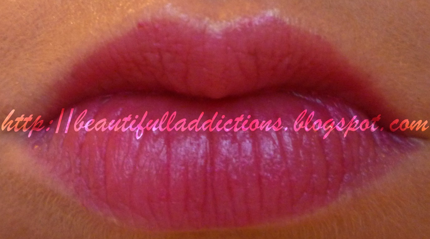 Beautiful Addictions: LOTD: Jordana Lipstick Raspberry (046)