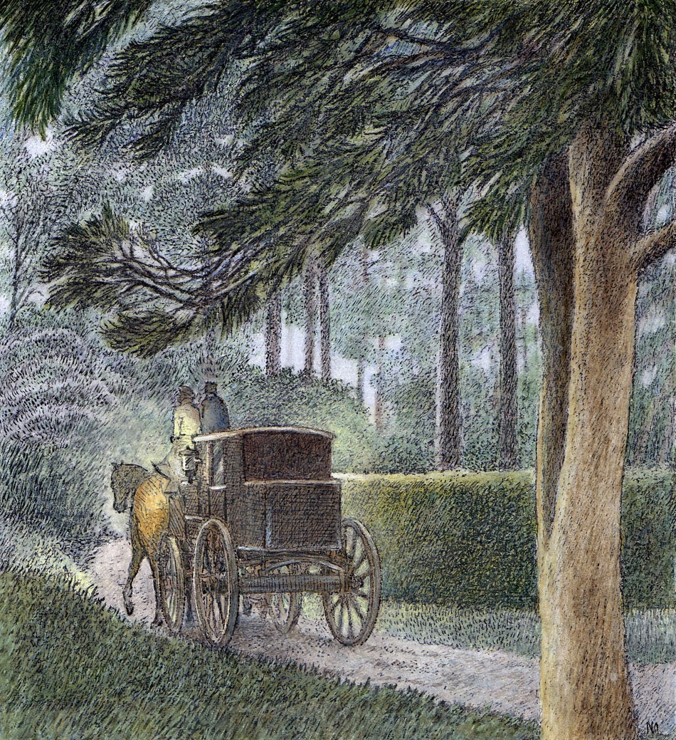 Flores y Palabras: Inga Moore: El Jardín Secreto