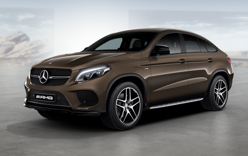 Mercedes GLE Coupé (2016) - Couleurs/Colors