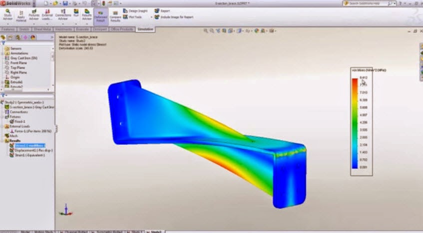 SolidWorks Simulation (FEA) - SolidWorks Share
