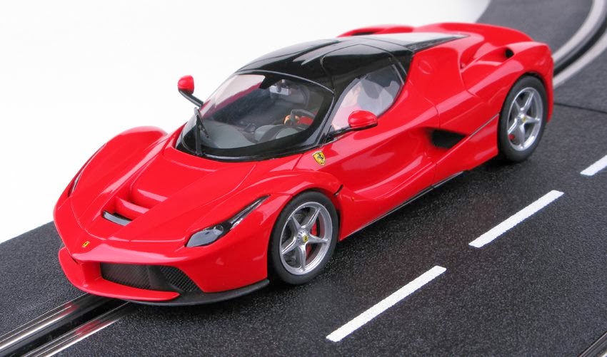 Slot Car News: Nuremberg Preview: Carrera LaFerrari
