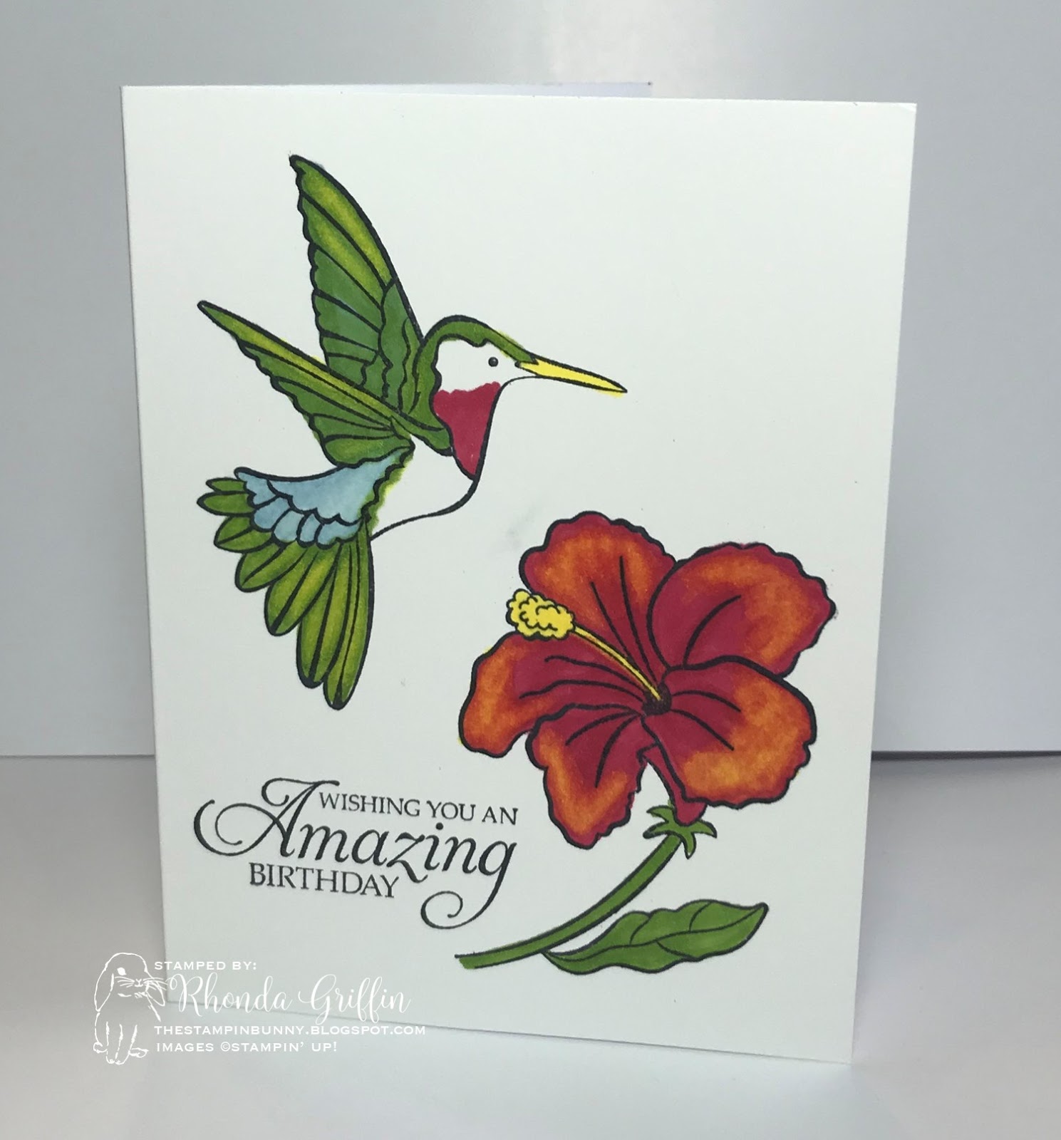 The Stampin' Bunny: Simple Sunday #simplestamping Humming Along One ...