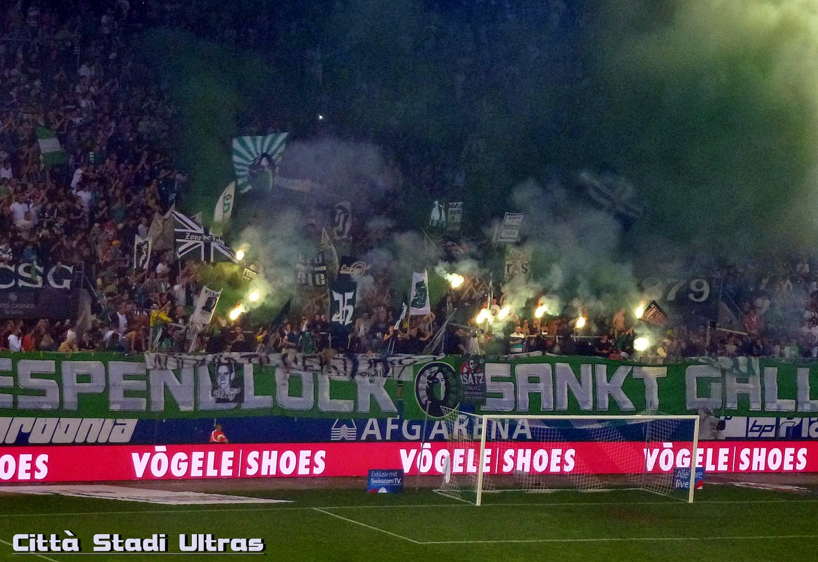 Città Stadi Ultras: FC Sankt Gallen - Grasshopper Club Zürich