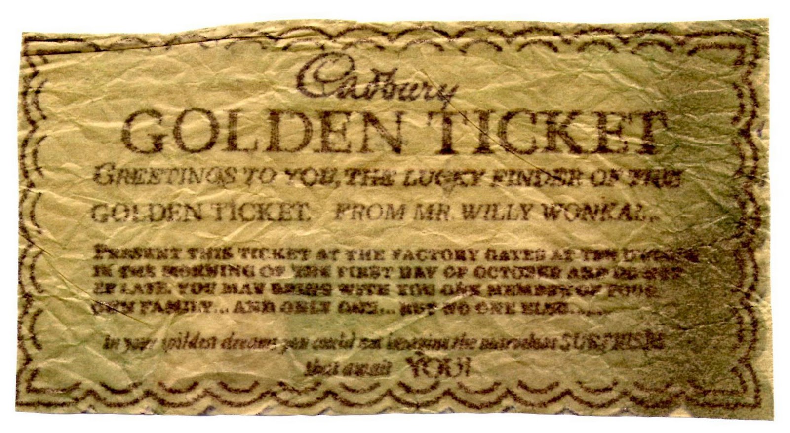 Loren Timms- BA Art & Design: Golden Ticket