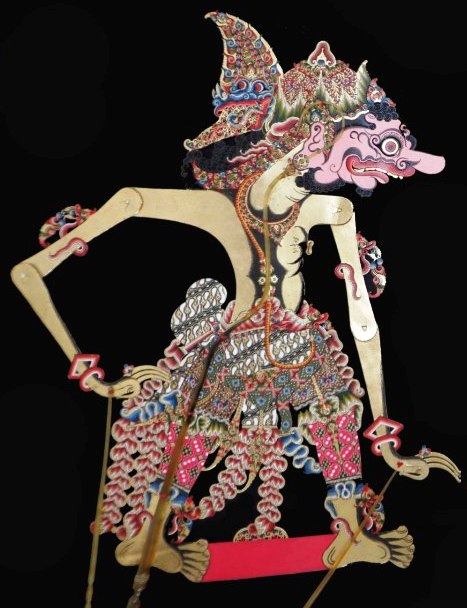 Dursasana -- gaya Surakarta ~ Album Wayang Indonesia