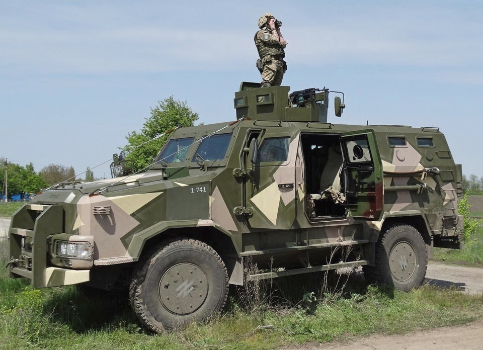 Glavcom: Kozak-2 Multipurpose armored vehicle