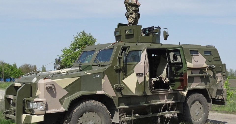 Glavcom: Kozak-2 Multipurpose armored vehicle