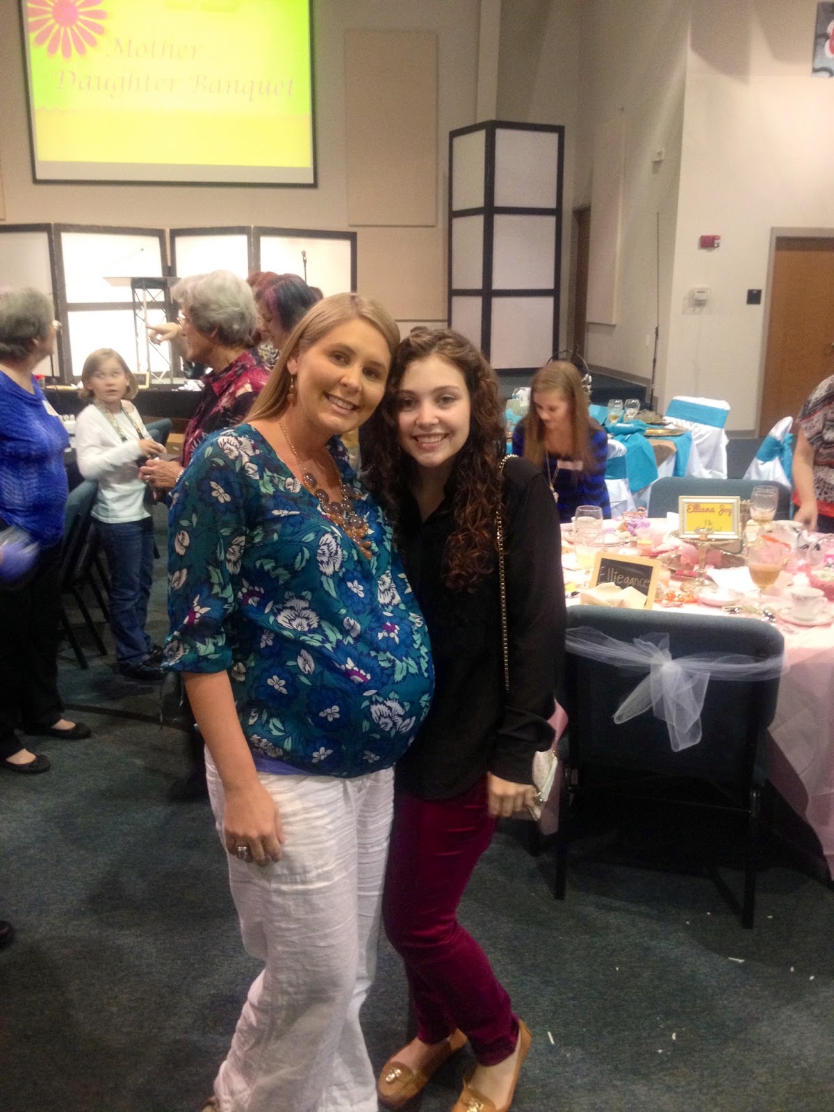 Our Pathway to Parenthood: Mother Daughter Banquet 2013
