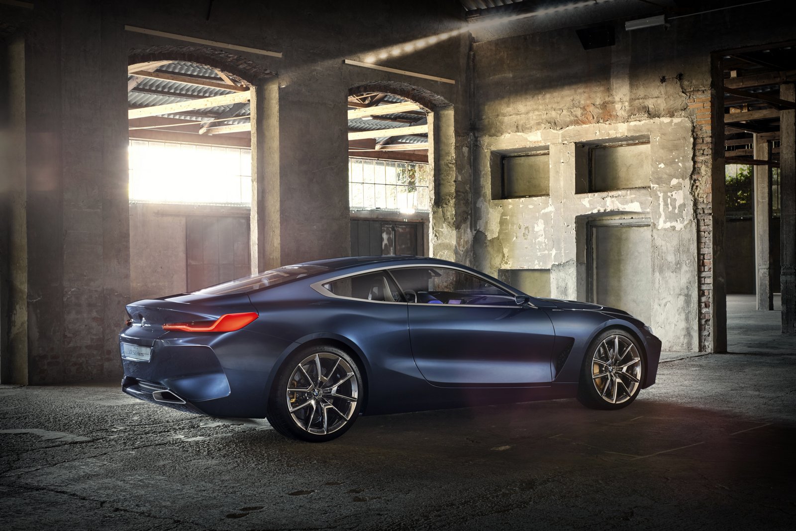 BMW 8-Series Concept Previews Brand's New Styling Direction - Types cars