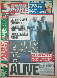 Sunday Sport newspaper 9 October 1988