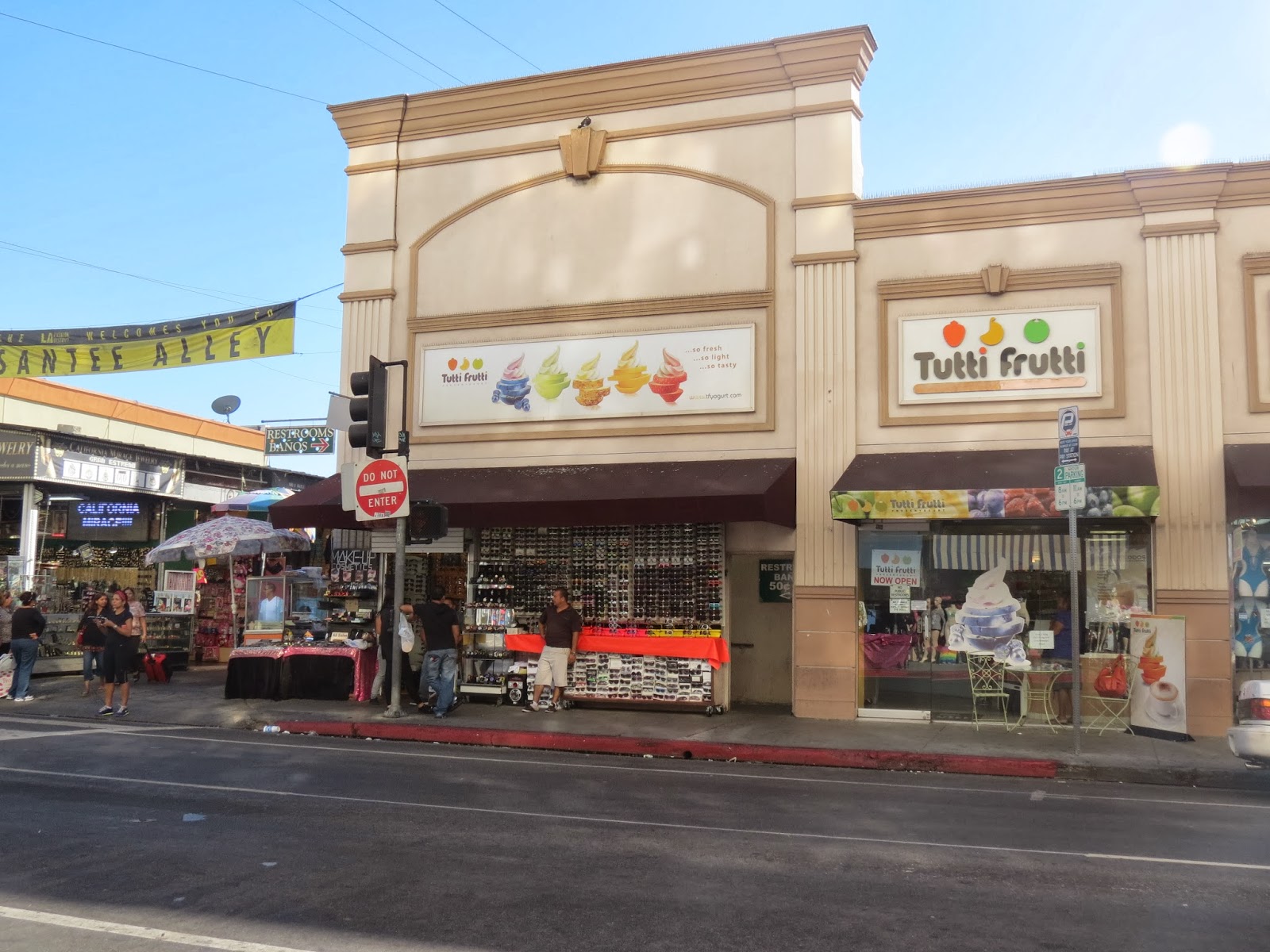 The Santee Alley: Santee Alley Dining Guide