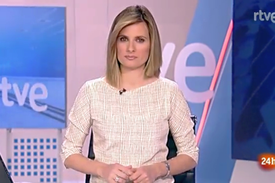 vuesalatele: 2012 03 28 @06H45 - ANA ROLDAN, TVE 24H, TELEDIARIO MATINAL