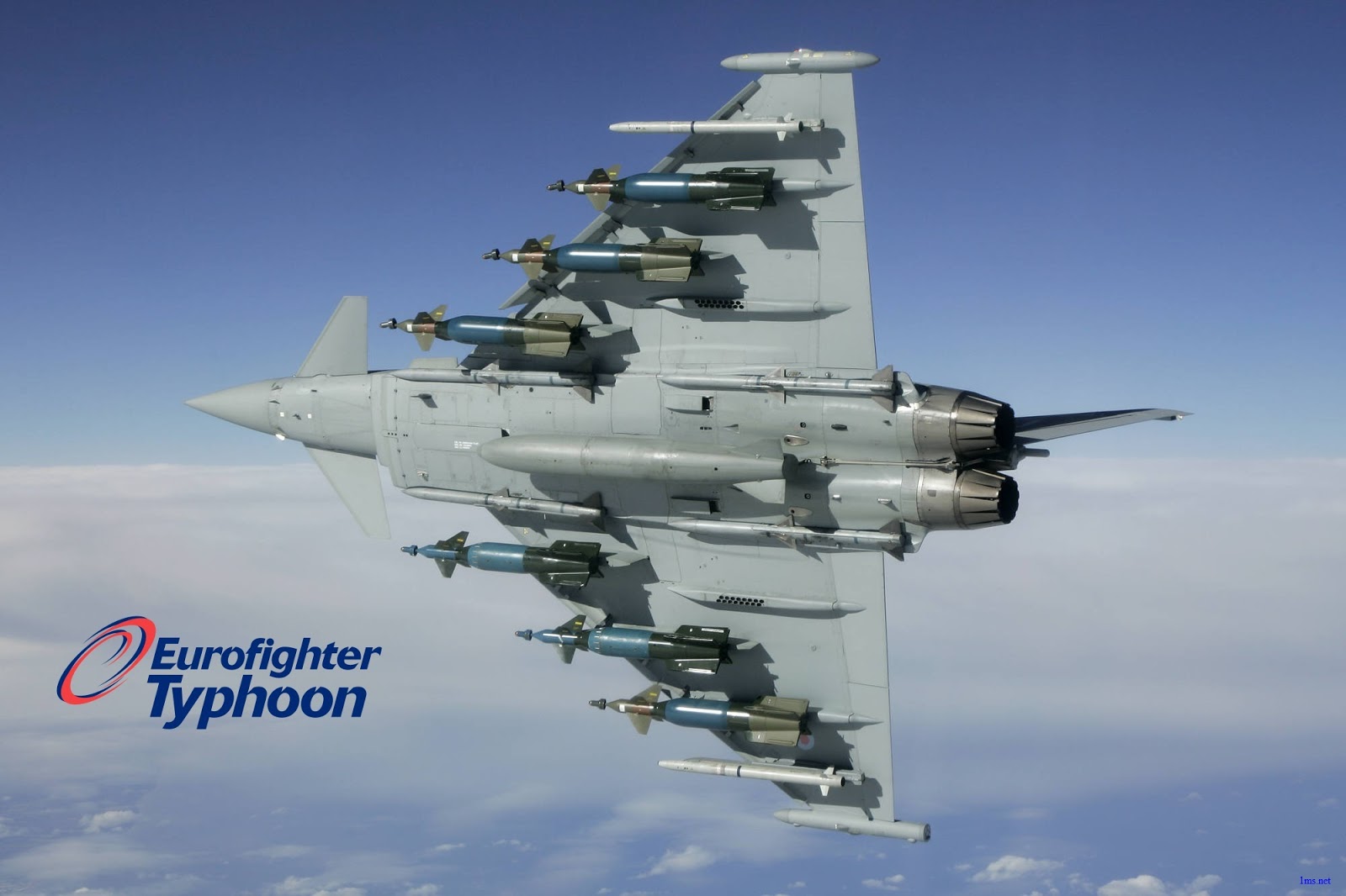 com o zé 2: EF-2000A Typhoon – Eurofighter