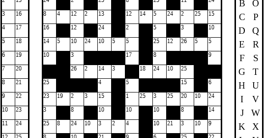 A Cleverly-Titled Logic Puzzle Blog: Wordy Wednesday 193: Codewords 6