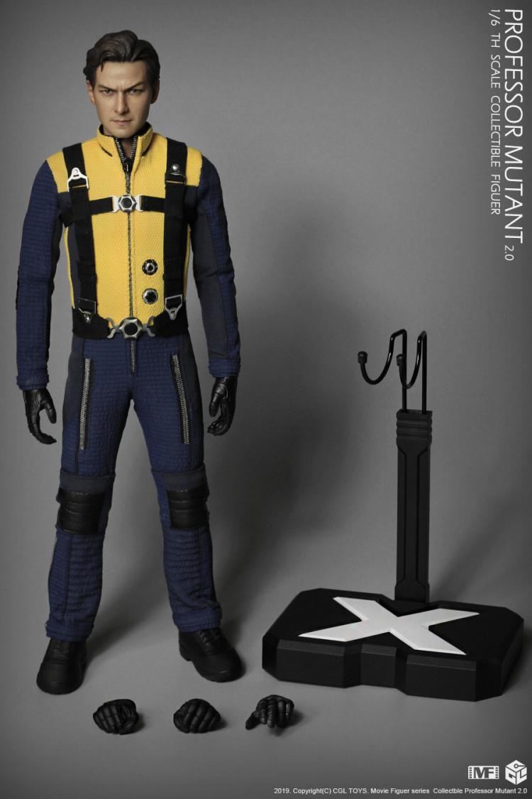 toyhaven: CGL TOYS /6th scale Professor Mutant 2.0 12-inch Figure ...