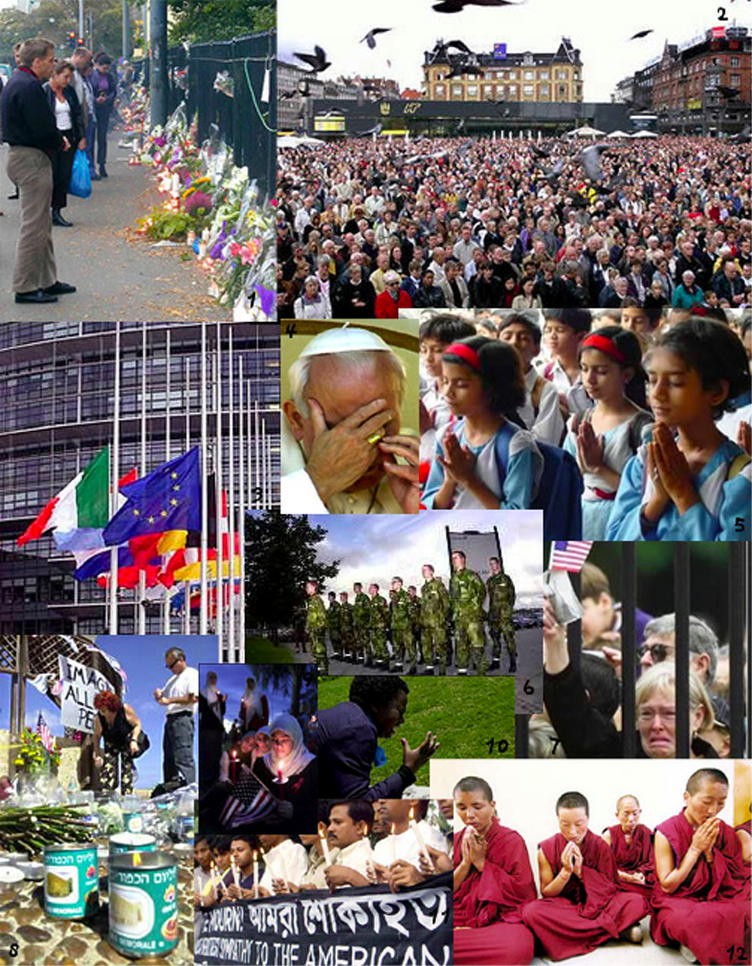 Events like 9/11 and bin Laden's death show us what's in the hearts of ...