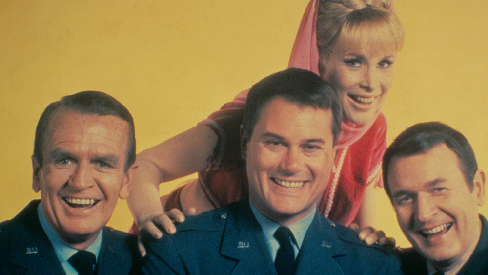 Child of the Sixties Forever: Bill Daily, Major Healey in ‘I Dream of ...