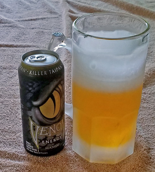 Richard Reviews Everything : Venom Energy Killer Taipan Mango