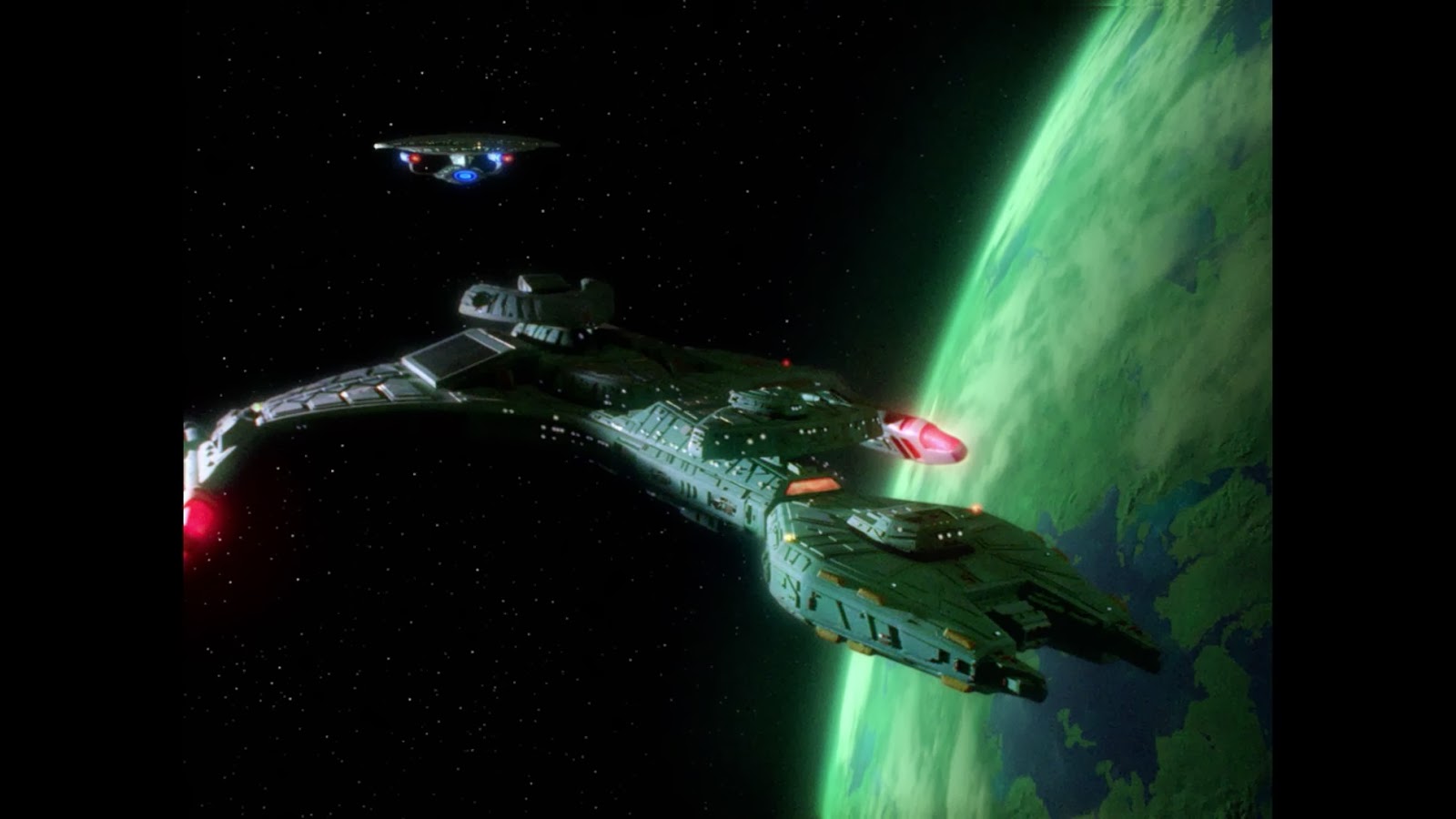 The Klingon Vorcha- Ship Review #2 | THE CAPTAIN'S YACHT