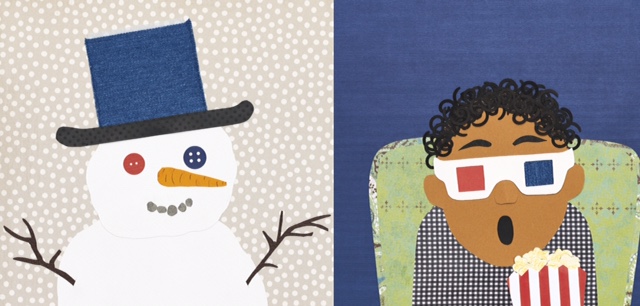 STORYWRAPS: "One Patch of Blue" - a bookwrap